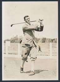 Charles Albert Whitcombe (Professional Golfer), 1895 – 1978 – Whitcombe
