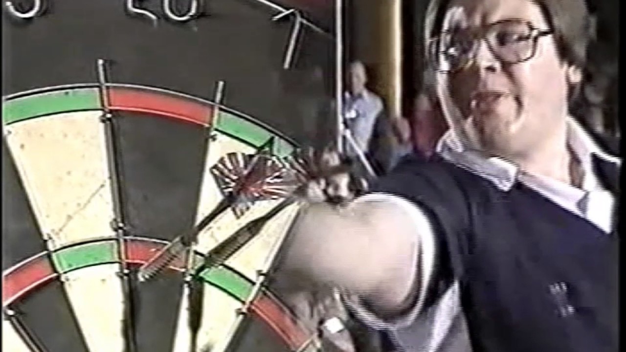 Dave Whitcombe (Darts legend) - Whitcombe